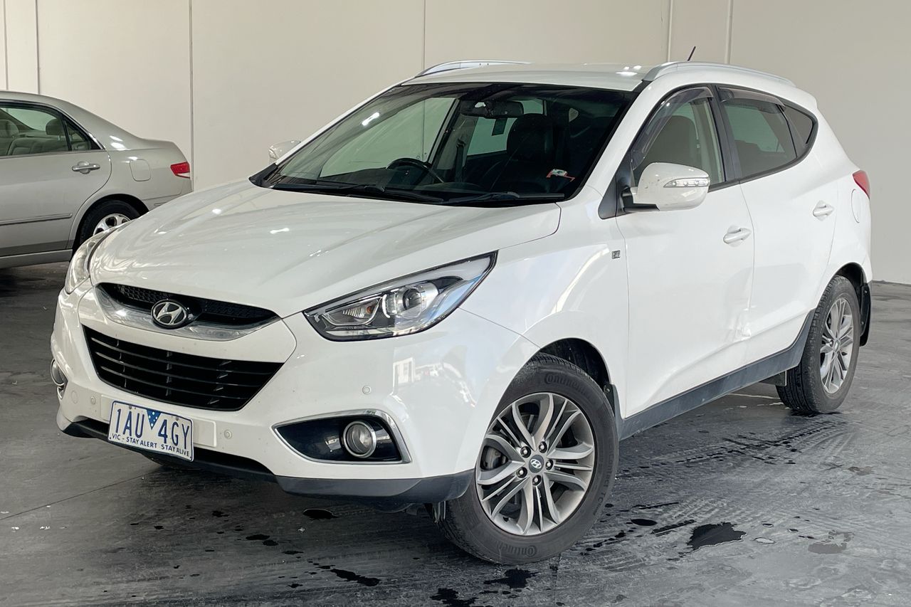 2013 Hyundai iX35 SE FWD LM Automatic Wagon Auction (0001-21027013 ...
