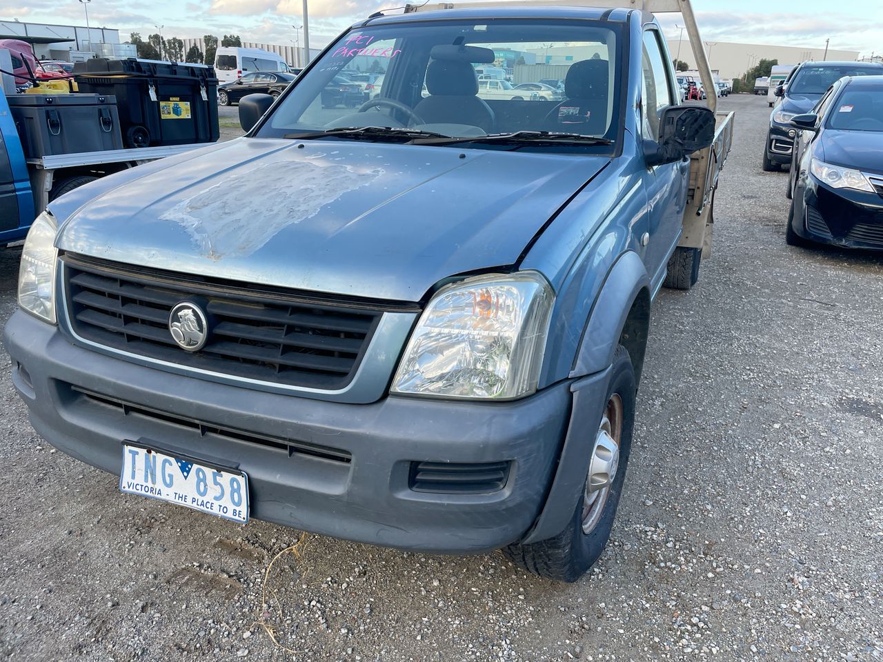 2004 Holden Rodeo LX V6 RA Automatic Cab Chassis Auction (0001-21027071 ...