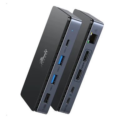 USB-C LAPTOP DOCK - DUAL HDMI - 60W PD Auction (0018-2559025) | Grays ...