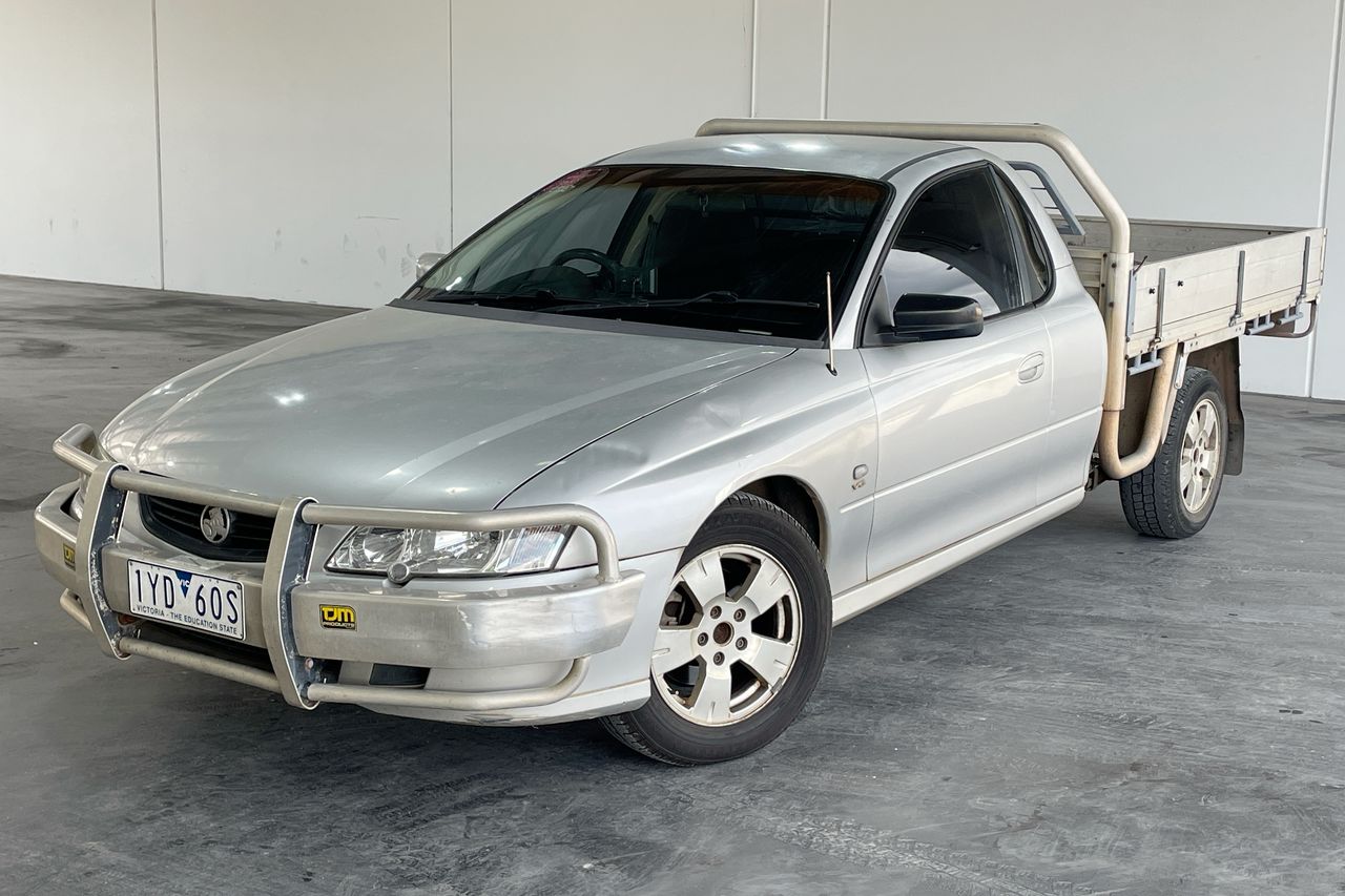 2004 Holden ONE TONNER S VY Automatic Cab Chassis Auction (0001 ...
