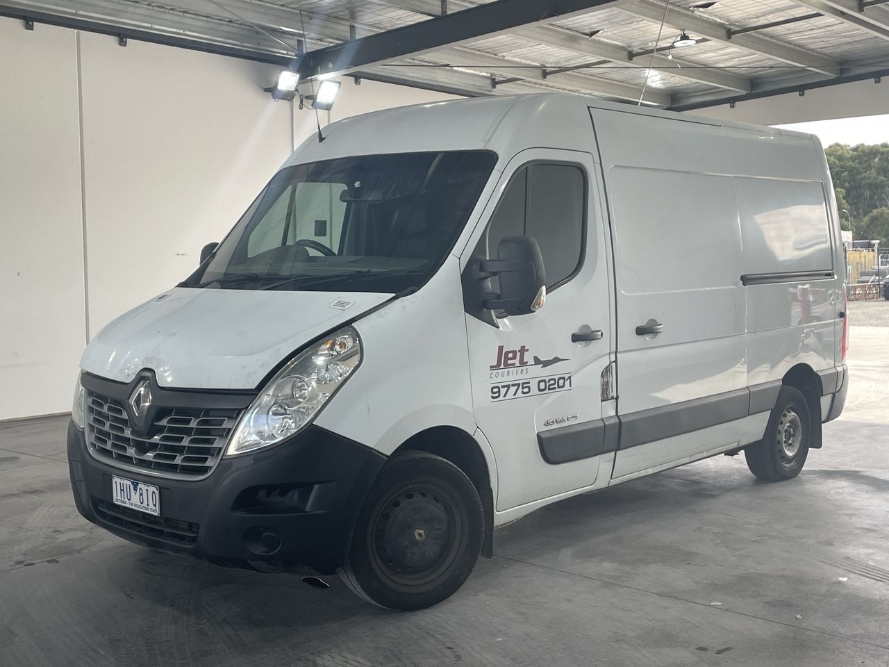 2016 Renault Master MWB MID ROOF Turbo Diesel Manual Van Auction (0001-21027950) | Grays Australia
