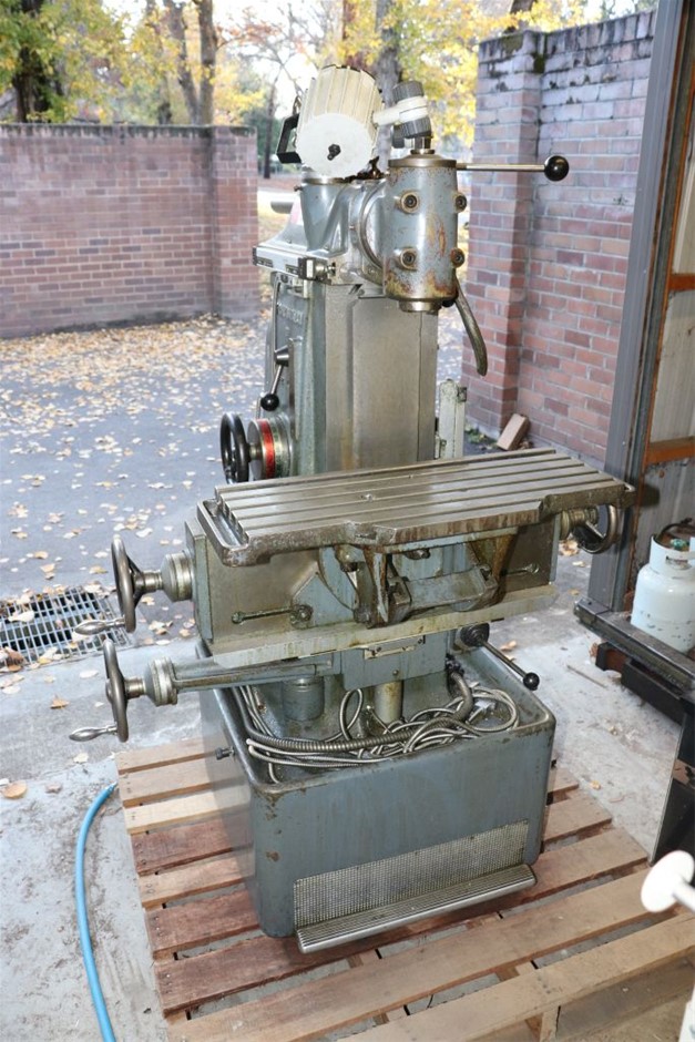 Schaublin No.13 Milling Machine Auction (0012-5056667) | Grays Australia