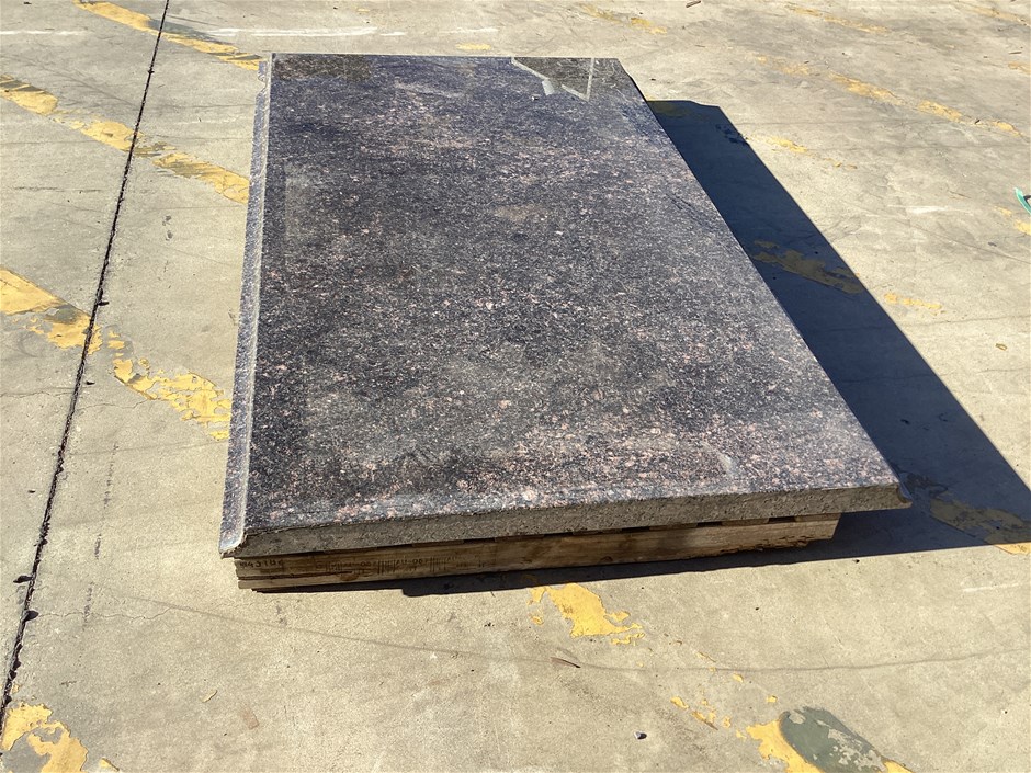 Polished Granite Rectangular Slab Auction (0070-8018747) | Grays Australia