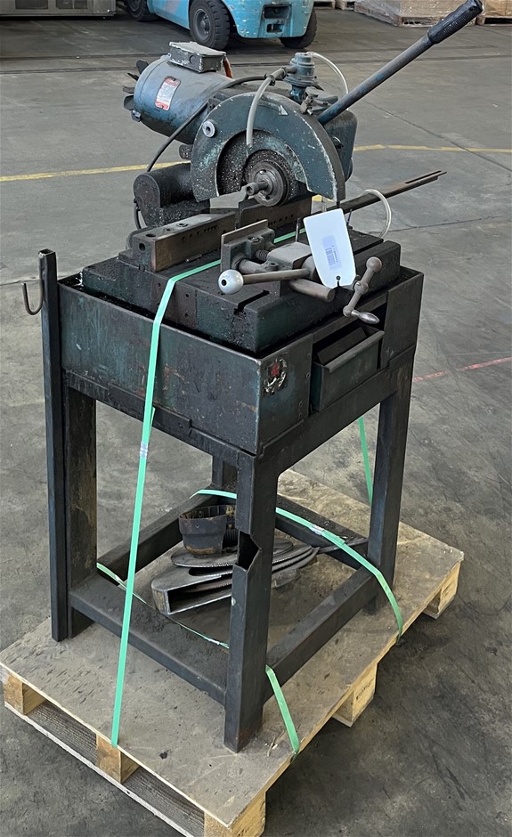 Brobo Group Bench Mounted Cold Saw Bench Mounted Cold Saw Auction (0029 ...