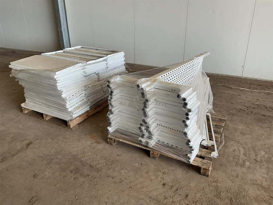 Metal Shelves Auction (0058-3029229) | Grays Australia