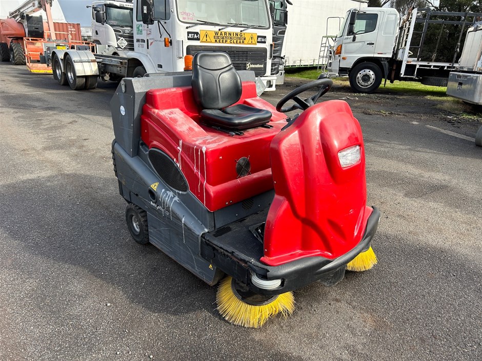2012 IPC Ride On Sweeper Auction (0003-3029080) | Grays Australia