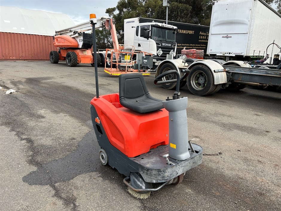 Hako Electric Ride On Sweeper Auction (0004-3029080) | Grays Australia