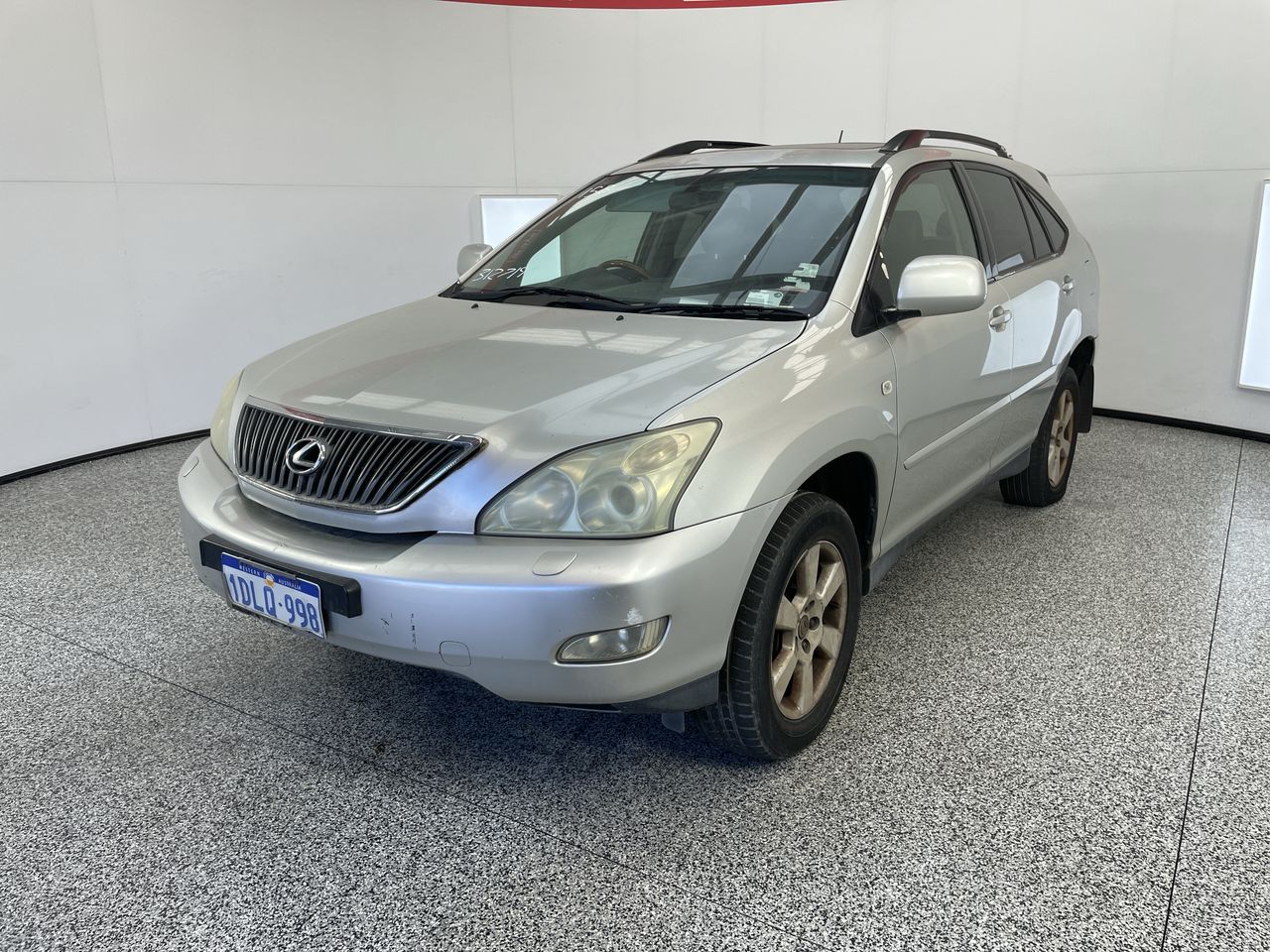 2003 Lexus RX RX330 SPORTS MCU38R Auto Wagon WOVR INSPECTED Auction ...