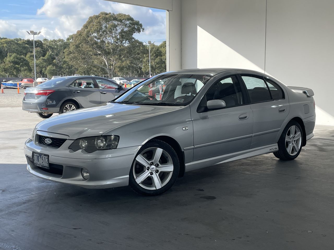 2004 Ford Falcon XR6 BA Automatic Sedan Auction (0001-21027325) | Grays ...