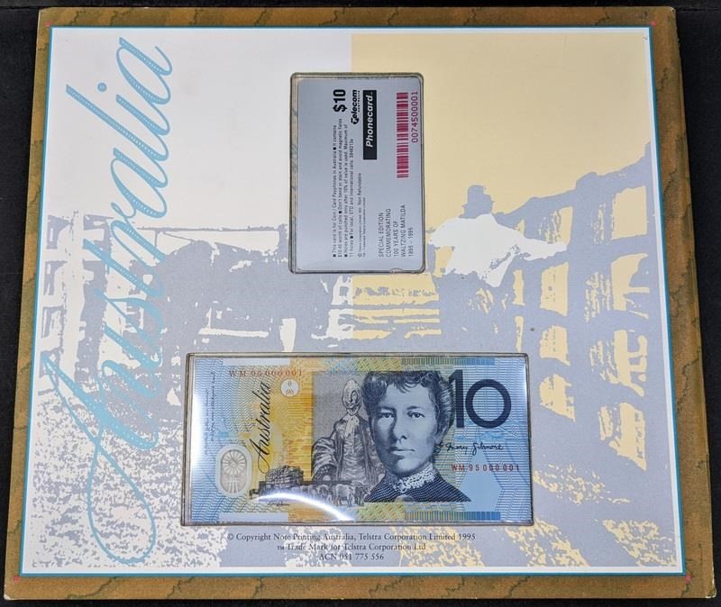 1995 100TH ANNIVERSARY OF WALTZING MATILDA LIMITED EDITION PORTFOLIO ...