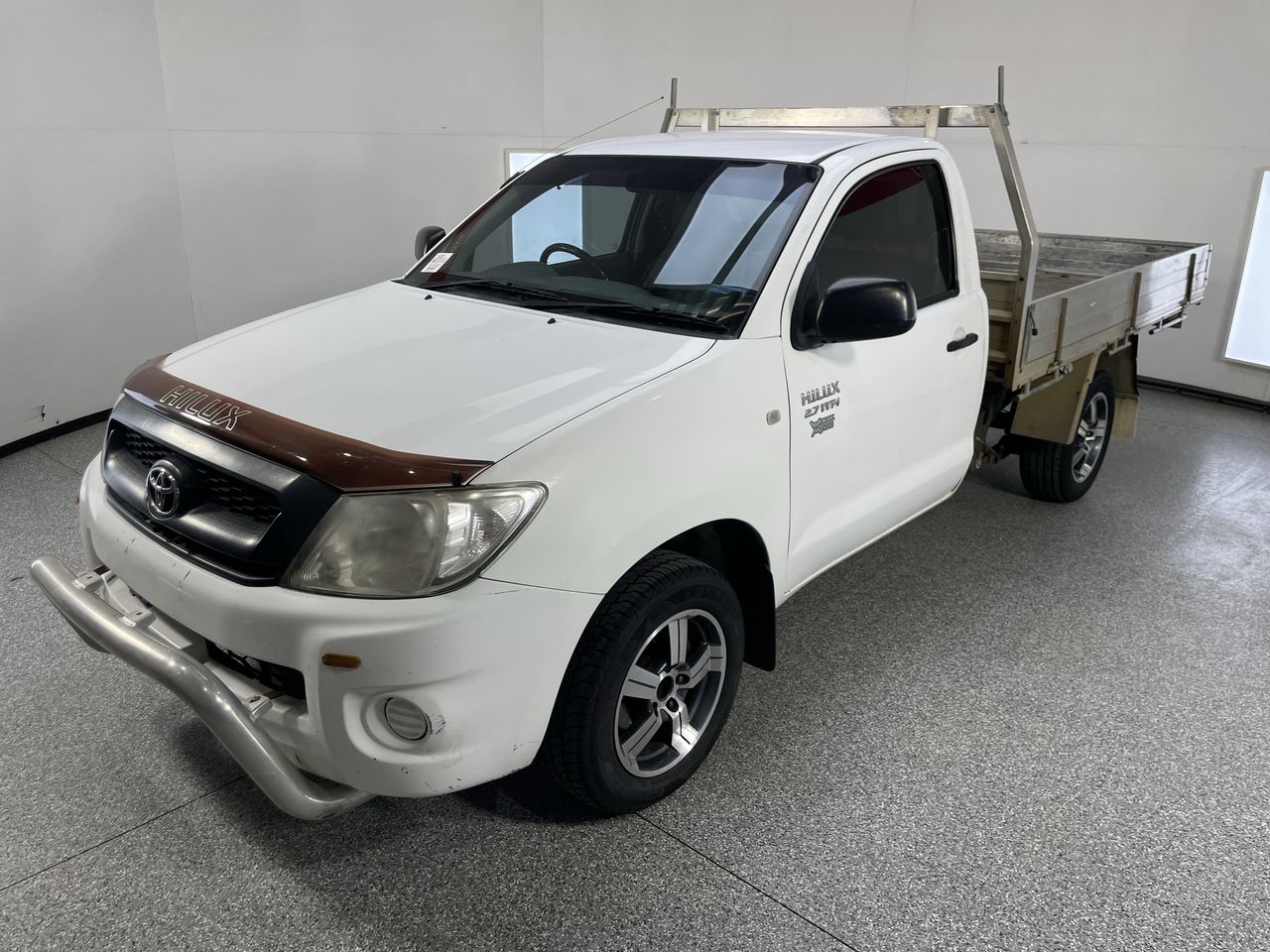 2008 Toyota Hilux 4X2 WORKMATE TGN16R Manual Cab Chassis Auction (0001 ...