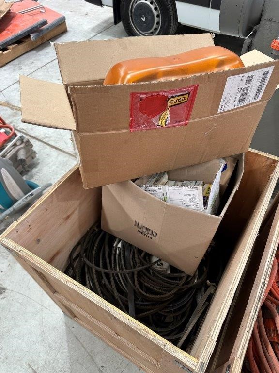 Stillage of Assorted Spare Parts Auction (0057-3029196) | Grays Australia