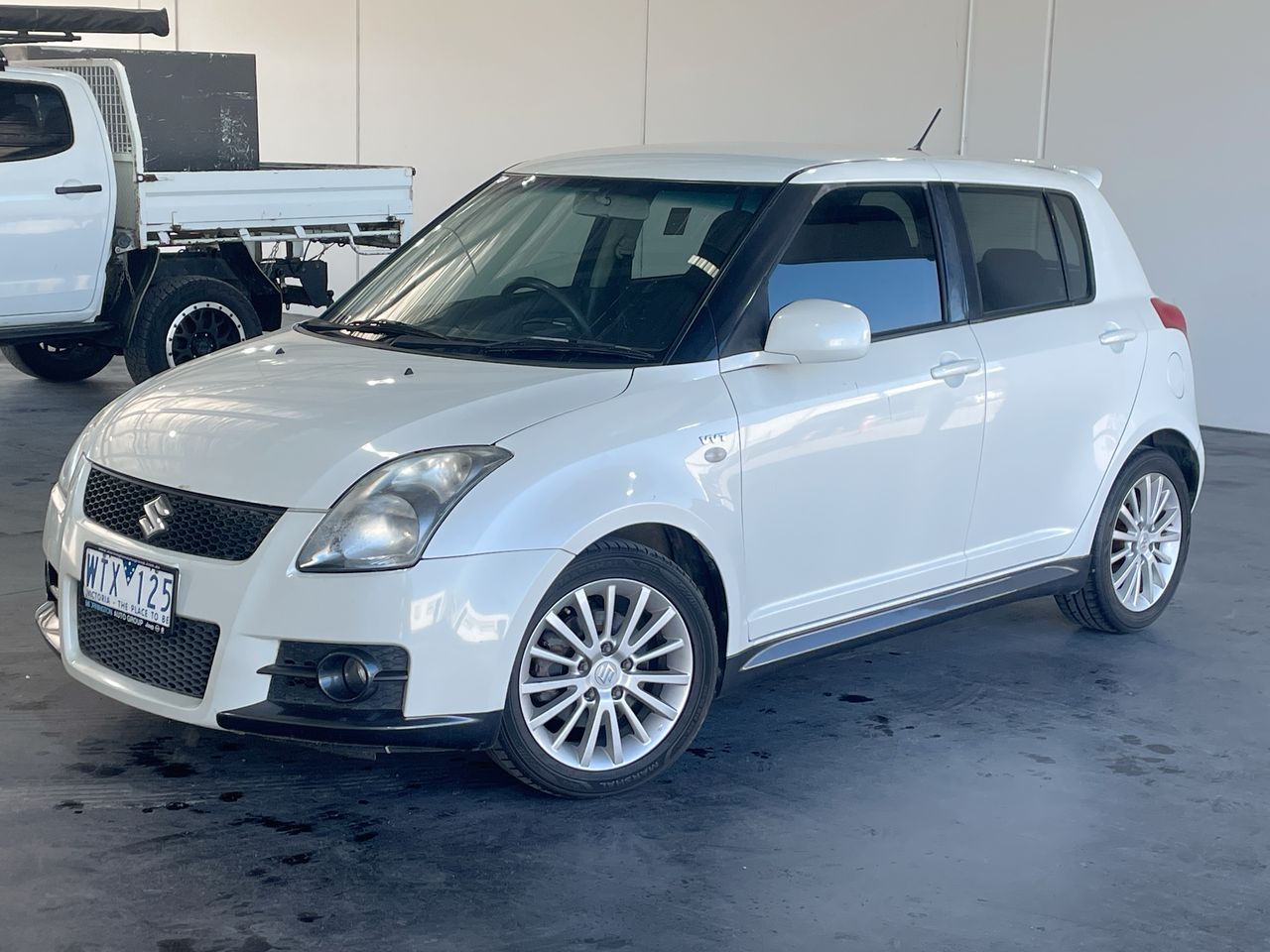 2008 Suzuki Swift Sport EZ Manual Hatchback Auction (0001-21028477 ...