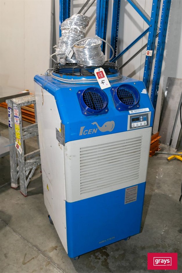 2011 Icen HPC5000 Portable Air-Conditioner Auction (0004-5056476 ...