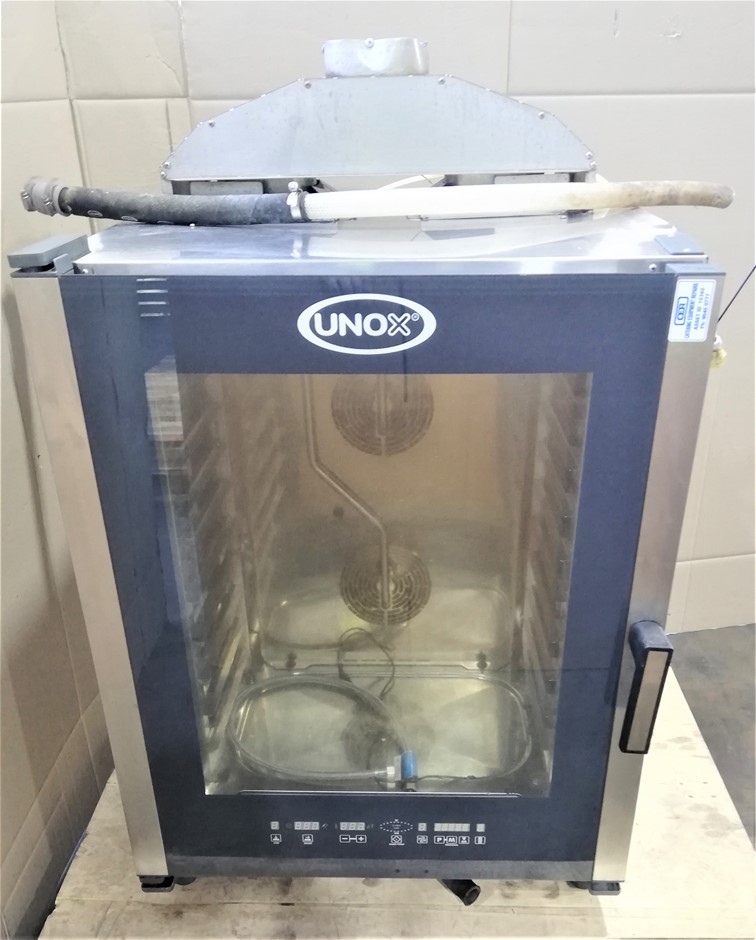 Unox Stainless Steel Commercial Oven With Stand Auction (0001-5056661 ...
