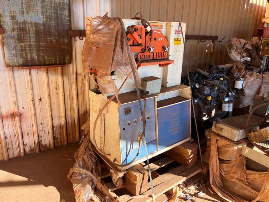 SUNRISE Iron Working Machine Auction (0097-9050735) | Grays Australia