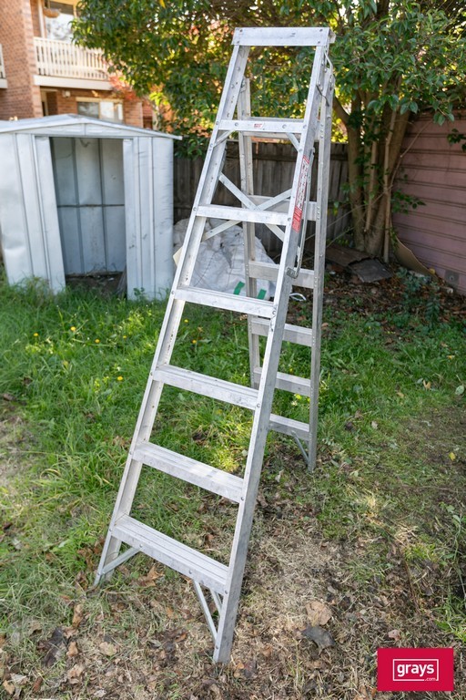 RHINO Dual Purpose Step Ladder Auction (0045-5056516) | Grays Australia