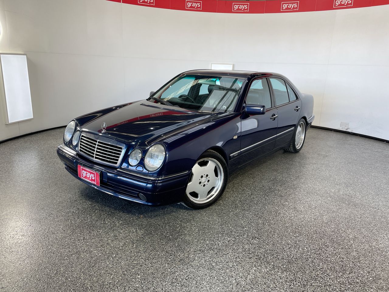 1998 Mercedes Benz E55 AMG W210 Automatic Sedan Auction (0001-10342130 ...