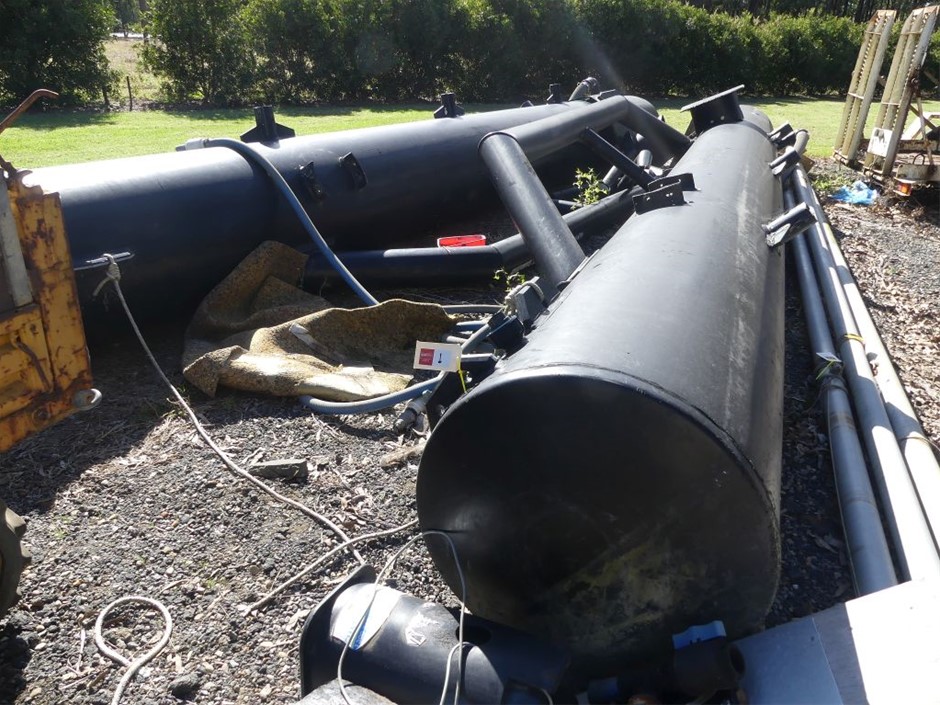 Custom Floats Floating Dock For Recreational Boat Auction 0011 5056566