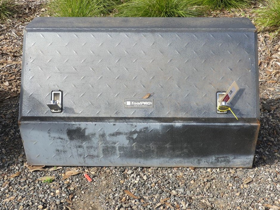 Tool Pro Deck Mount Tool Boxes Auction (0112-5056566) | Grays Australia