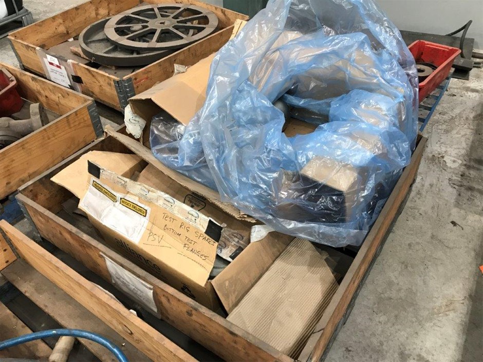 1x Pallet of Test Rig Spares Auction (0124-3029273) | Grays Australia