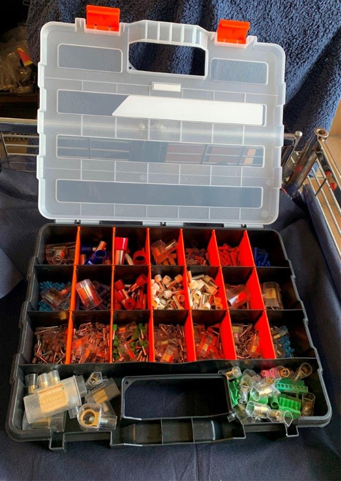 Carry Case Comprising Large Quantity of Various Connectors Auction ...