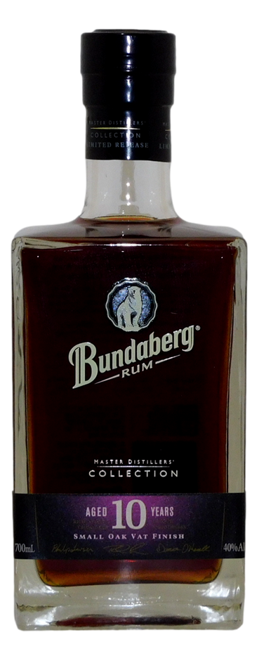 Bundaberg Rum Master Distillers 10 Yr Old (1x 700mL), QLD Auction (0030-10728966) | Grays Australia