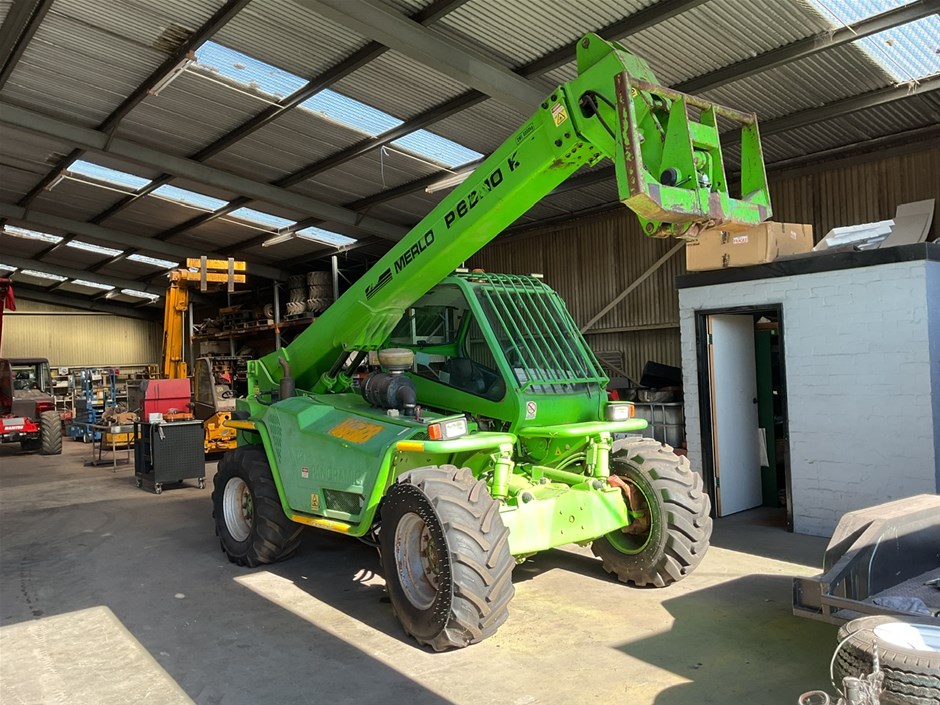 2005 Merlo P60 10K Telehandler Auction (0057-3029240) | Grays Australia