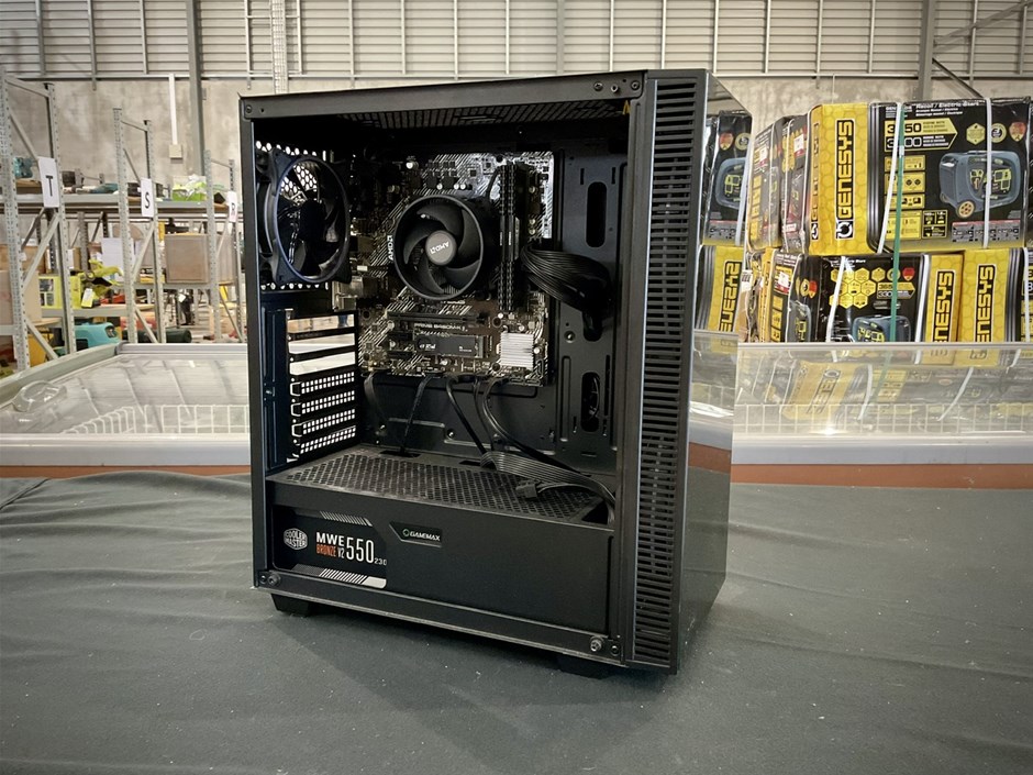 Custom GameMax Black Hole PC Auction (0020-9051733) | Grays Australia