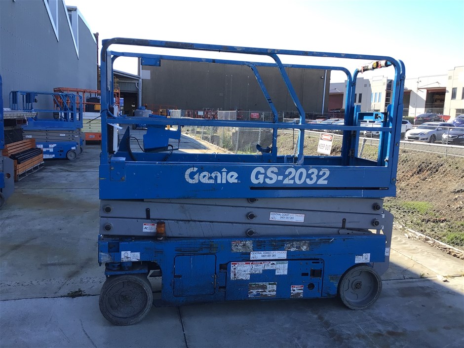 2014 Genie GS-2032 Scissor Lift Auction (0053-5056581) | Grays Australia