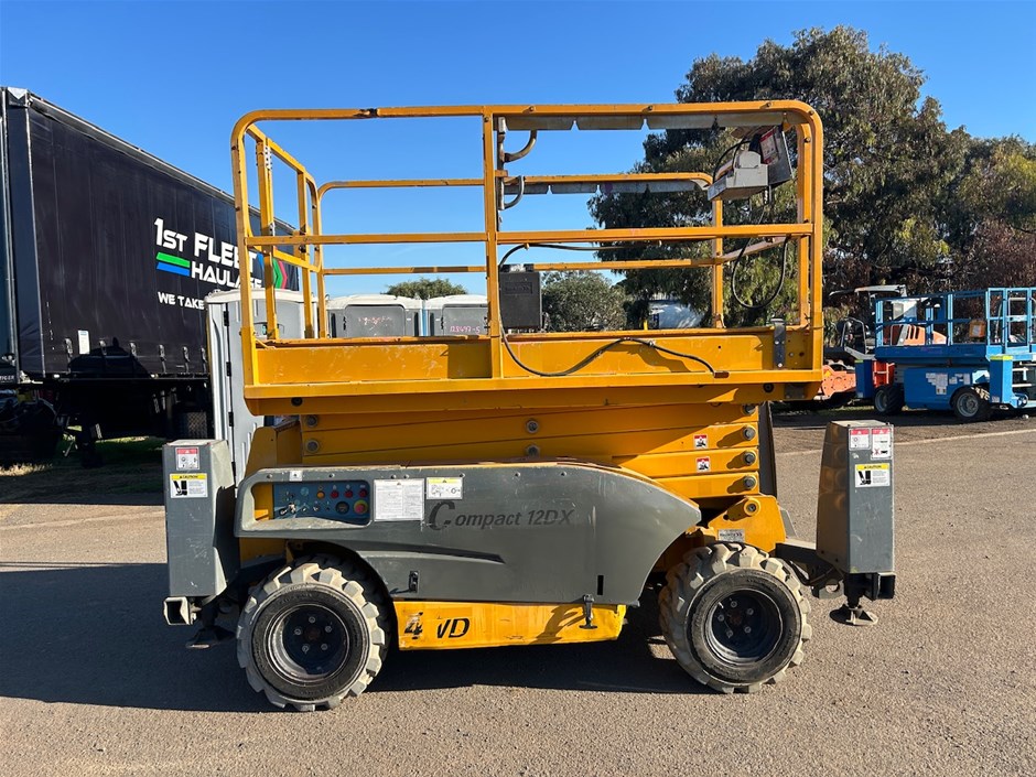 Haulotte Scissor Lifts