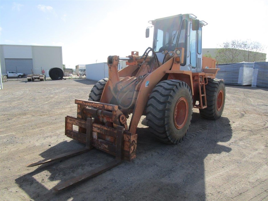 Hitachi LX100 Super Wheeled Loader Auction (0001-7051553) | Grays Australia