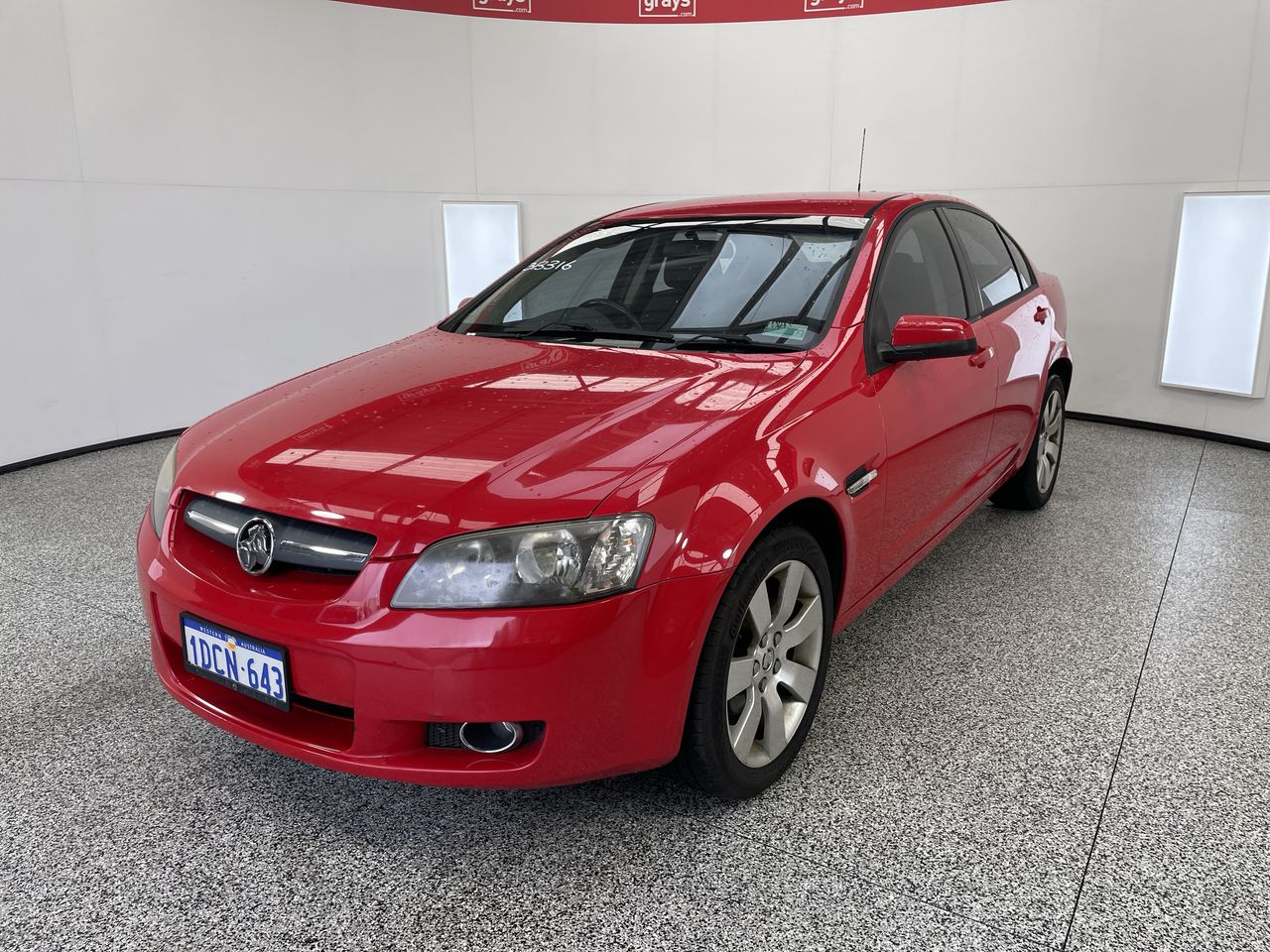 2009 Holden Commodore INTERNATIONAL LE VE Automatic Sedan Auction (0001 ...
