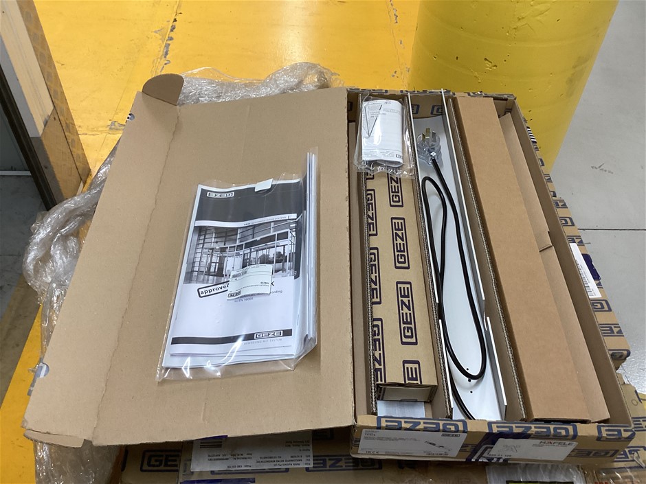 Qty of 6 Geze EC Turn Auction (0002-3029275) | Grays Australia