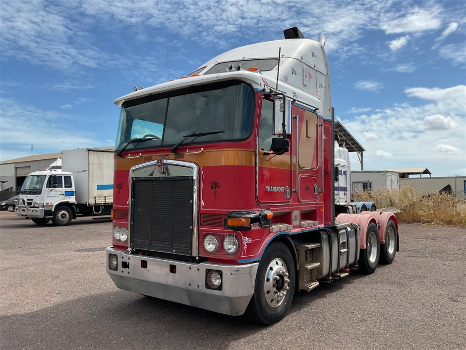 2009 Kenworth K108 6 x 4 Prime Mover Truck Auction (0008-8018756 ...