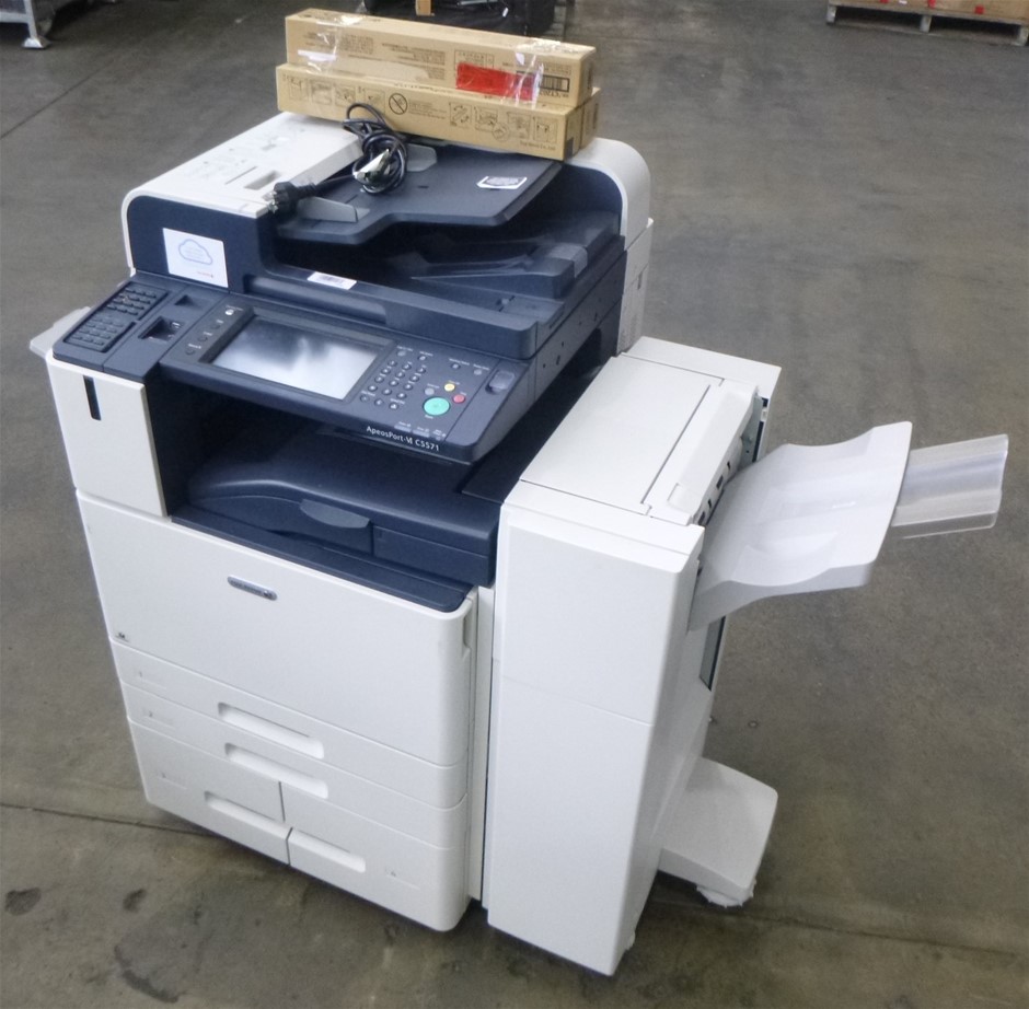 Fuji Xerox ApeosPort VI C5571 Colour Multifunction Laser Printer Copier ...