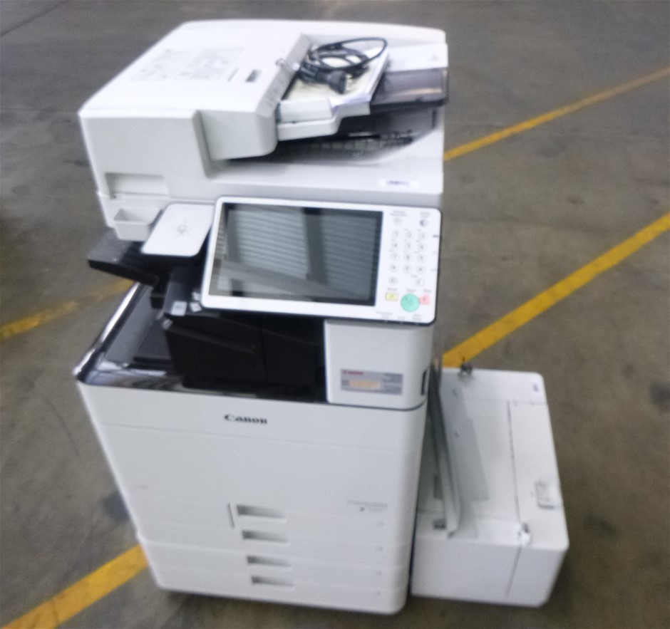 Canon ImageRunner Advance C5550i Colour Multifunction Laser Printer ...