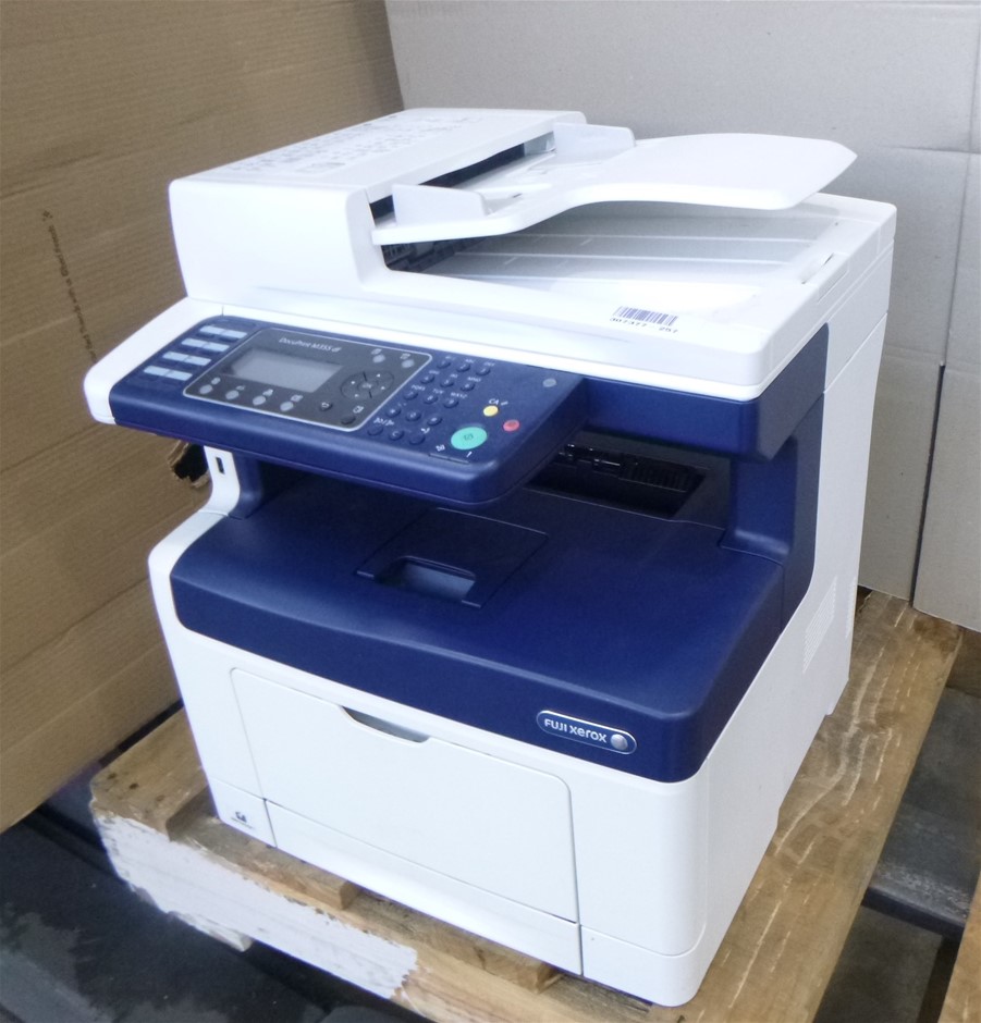 Fuji Xerox DocuPrint M355df MonoChrome Multifunction Laser Printer ...