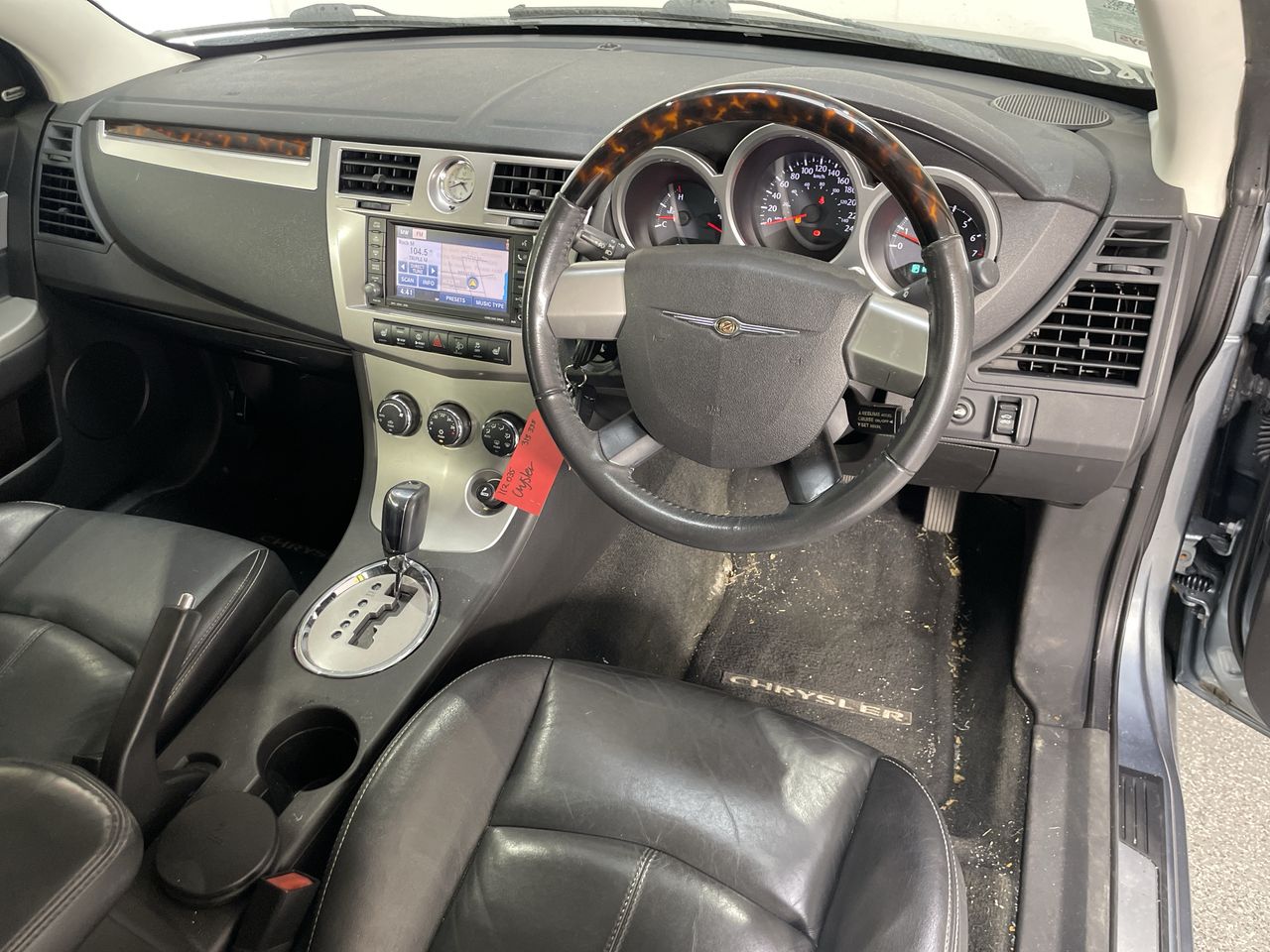 2010 Chrysler Sebring Interior Only