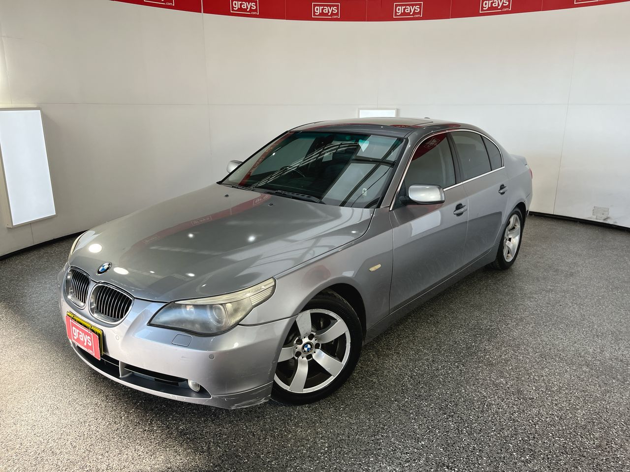 2004 BMW 545i E60 Automatic Sedan Auction (0001-10342284) | Grays Australia