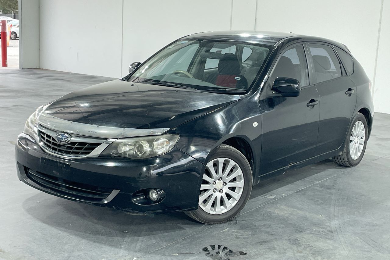 2008 Subaru Impreza RX (AWD) G3 Automatic Hatchback Auction (0001 ...