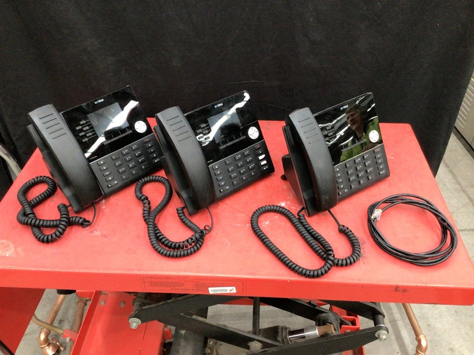 3 x Mitel PCLink 6920w IP Phones Auction (0018-3029442) | Grays Australia