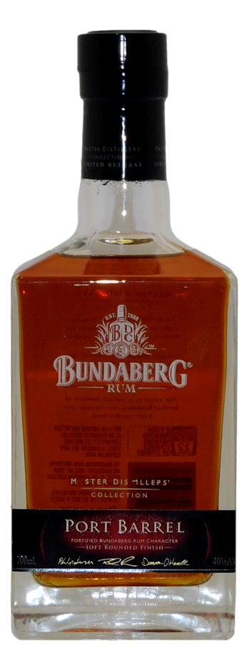 Bundaberg Rum Master Distillers Port Barrel (1x 700mL), QLD Auction ...