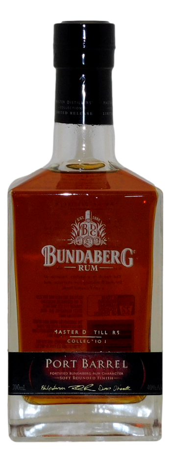 Bundaberg Rum Master Distillers Port Barrel (1x 700mL), QLD Auction ...