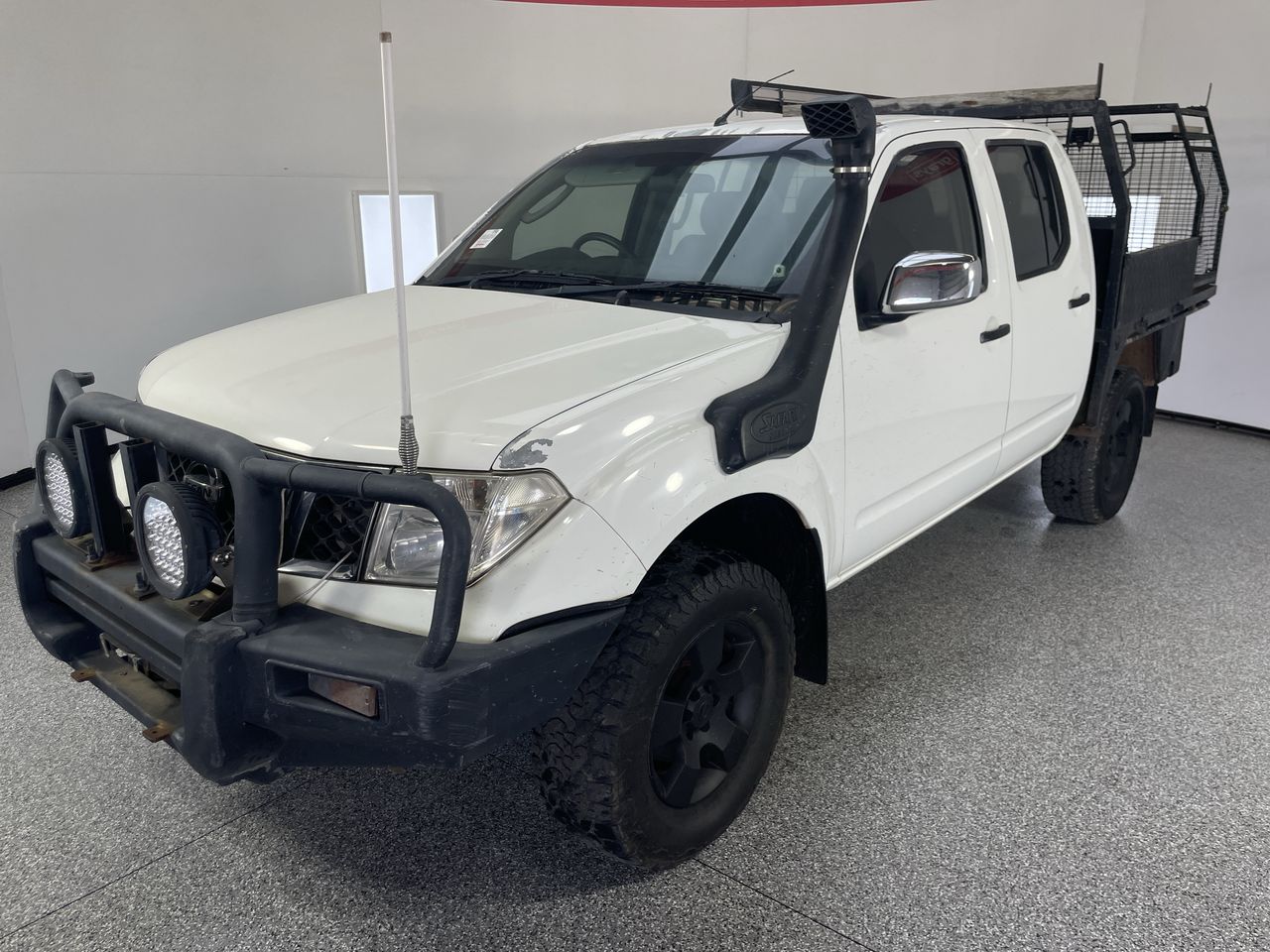 2007 Nissan Navara ST-X 4X4 DOUBLE CAB D40 Turbo Diesel Manual Dual Cab ...