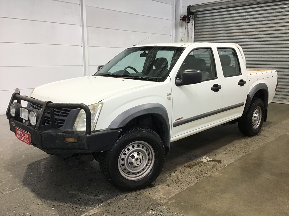 2007 Holden Rodeo LX 4X4 3.6 V6 RA Manual Dual Cab