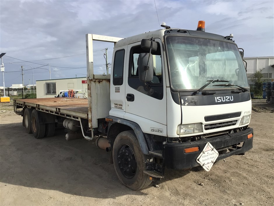 2004 Isuzu Fvm 6 X 2 Tray Body Truck Auction 0011 7052070 Grays