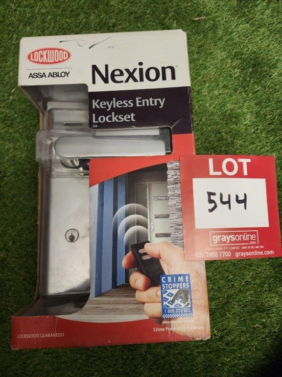 Lockwood Nexion Keyless Entry Lockset Auction (0544-5056652) | Grays ...