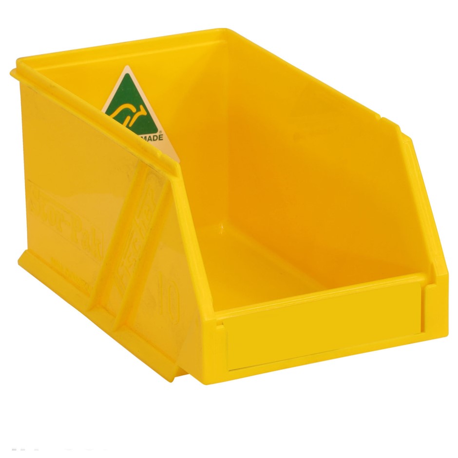 393 x Nally Micro Bins Plastic Storage Mixed Sizes Brand New Auction ...