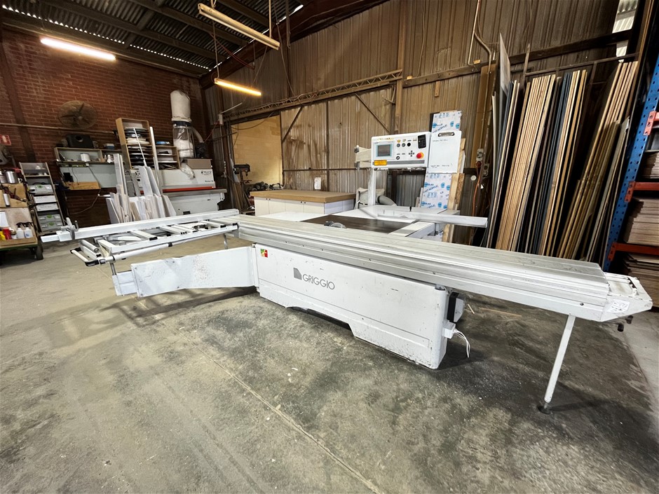 Griggio Unica 500 Panel Saw Auction (0001-9051205) | Grays Australia